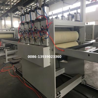 中国 Hot Sale PP Sheet Building Panel Extrusion Line / Building Templates Machine 販売のため