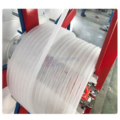 中国 PIPE PE Plastic Tube Extrusion Machine With One Year Warranty QIANGSHENG 販売のため