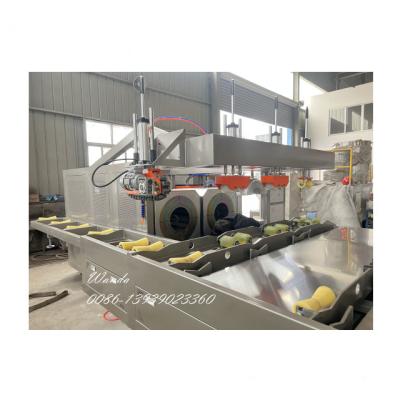 Cina High quality automatic socket machine/UPVC/PVC/CPVC pipe building material stores production 250mm belling machine in vendita