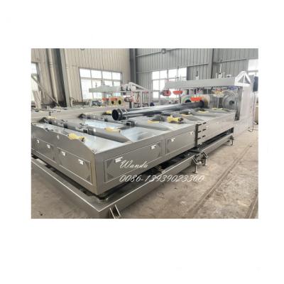 Cina Automatic Building Material Stores PVC Double Pipe Belling / Socket Machine in vendita