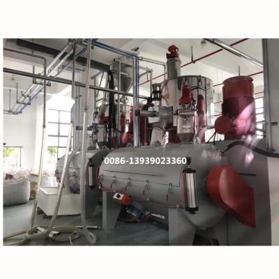 中国 Automatic Horizontal High Speed Plastic Mixer SRL-W 800/2500 /PVC Kneader Mixer Machine 販売のため
