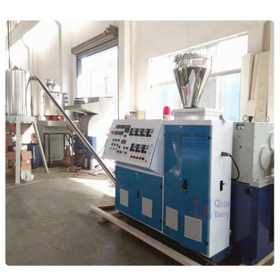 Cina Construction Machine Extruder PVC Pelletizing Suzhou Plastic Company in vendita