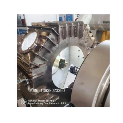 Cina PVC Pellet Making Machine PVC Plastic Recycling And Pelletizing Machinery in vendita