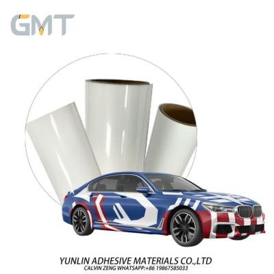 Cina Printable Vinyl Captain Wear Car Wrap PVC Vinyl Film 1.52m 160g Polymeric Substitute To MPI 1105 in vendita