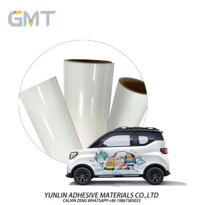 Cina Vinile cambiante dell'involucro dell'automobile di colore di Digital di viaggio del fumetto del GMT per l'auto di Wuling in vendita