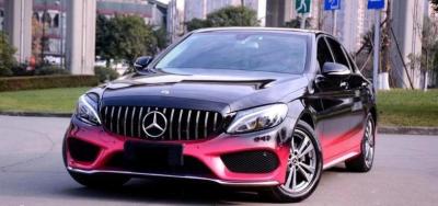 Cina Pendenza in involucro automobilistico nero e rosa Benz Model del film in vendita