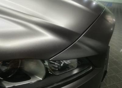Cina Rotolo cambiante dell'involucro del vinile dell'automobile di Matte Silver Color in vendita