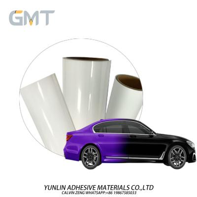 Cina Vinile cambiante di colore automobilistico di Digital di colore pieno di marca del GMT in vendita