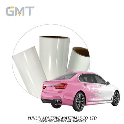 Cina linee e punti polimerici di protezione dell'automobile dell'involucro di plastica di 85micron 105micron nel modello bianco e rosa in vendita