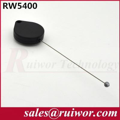 Cina cavo arrotolato di piccola dimensione di sicurezza del nero 0.27LB per il posizionamento del cablaggio del cavo in vendita