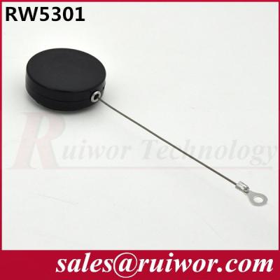 Cina Scatola di tirata rotonda di sicurezza con il terminale dell'anello, cavi di sicurezza per elettronica in vendita