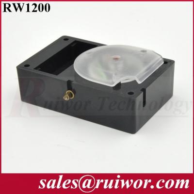 Cina Anti scatola di tirata di furto del cavo ritrattabile a forma di Cuboid di sicurezza con la funzione in modo allarmante in vendita