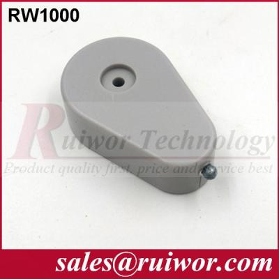 Cina Anti depositi ritrattabili rotondi dell'indumento di Recoiler di furto per la prova al minuto di furto in vendita