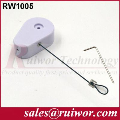 Cina Acciaio inossidabile ritrattabile di RUIWOR utilizzato nell'esposizione elettronica dei prodotti di Wal-Mart in vendita