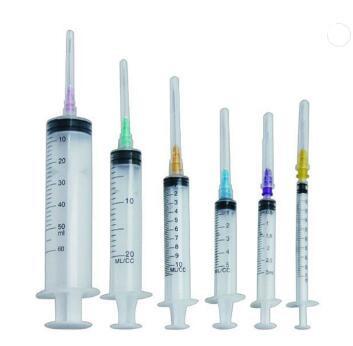 Cina Siringa vaccino della siringa del PE di Luer di punta medica eliminabile della serratura in vendita