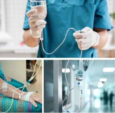 Cina Il sangue non pirogeno della trasfusione che dà il gocciolamento stabilito del sangue ha fissato la lunghezza di 168cm in vendita