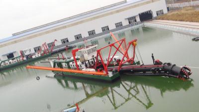 Βραζιλία 10 ιντσών 200T/hr ποταμική μηχανή βυθοκόπησης άμμου για την εξόρυξη άμμου / επιλογή χρυσού