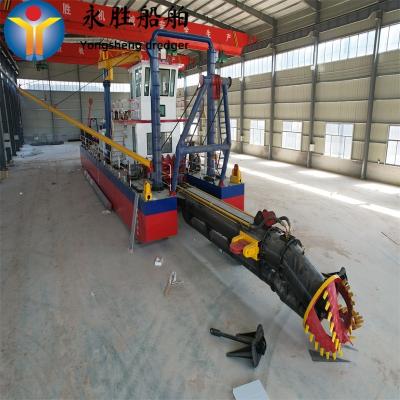 China Multifunction Sand Dredger Cutter Suction Dredger With 760 Cbm/H Capacity for sale