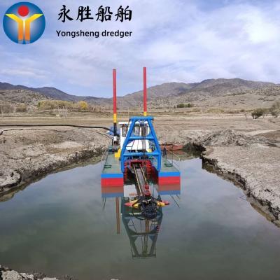 China Small 12 Inch Cutter Head Sand Mining Dredge for Sale for sale