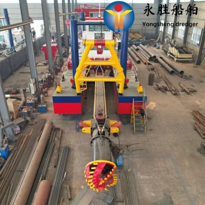 China Cutter Suction Sand Dredger with 3800m3/H Water Flow for sale