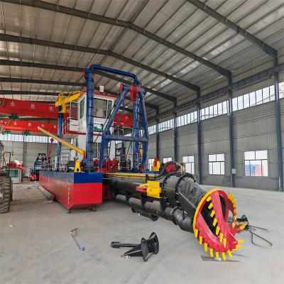 China China Large Capacity Cutter Suction Dredger With High Quality for sale
