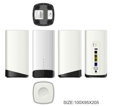 Cina Outdoor IP65 Waterproof WiFi Router 5G 6CPE Voice Control in vendita