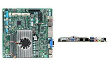 Китай Материнская плата ITX I3-7100U Windows 10 МИНИ двойная - канал 2133Mhz продается