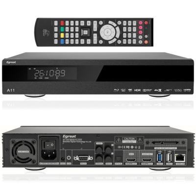 Cina Disco rigido Media Player di Egreat A11 con la ripresa esterna astuta di IR BT dell'uscita di controllo del teatro domestico di C4 Rs232 in vendita