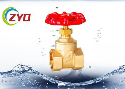 Cina Progettazione non aumentante d'ottone di DN del cofano infilata gambo delle valvole dell'impianto idraulico forgiata CW617N in vendita