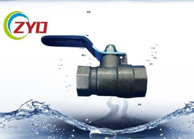 Cina Valvole d'ottone dell'impianto idraulico di progettazione di DN per la linea di galleggiamento superficie forgiata calda del bronzo in vendita