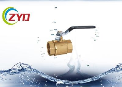 Cina Valvola a sfera forgiata del bronzo dell'ottone, 1/2» - 4