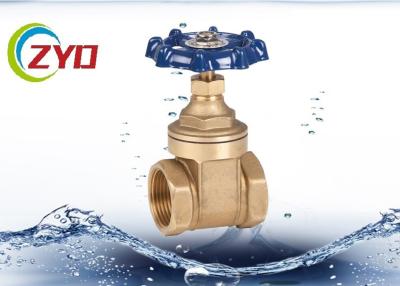 Cina Valvola a saracinesca senza piombo dell'impianto idraulico di CW617N, filo femminile 3 una valvola di 4 tubature dell'acqua in vendita