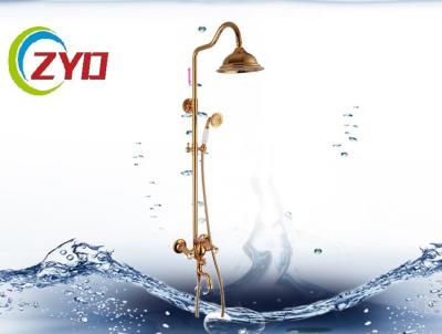 Cina La doccia durevole del bagno mette il peso leggero 8 - pressione di acqua 12kgs in vendita