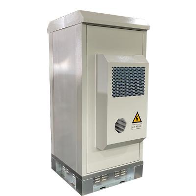 中国 SGS 18Uエアコンが付いている屋外電池のキャビネット 販売のため
