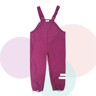Cina Le ragazze impermeabili dei ragazzi delle tute del bambino dei pantaloni della pioggia dell'unità di elaborazione dei bambini degli in generale dei bambini di modo piovono i pantaloni in vendita