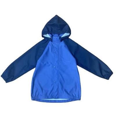 Cina I bambini all'aperto piovono la tuta sportiva incappucciata del cappotto dell'unità di elaborazione del rivestimento di autunno impermeabile della primavera in vendita