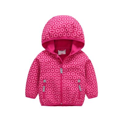 China OEM Customization Kids Boys and girls woven softshell jacket kids wears children clothes softshell custom rain jacket for sale