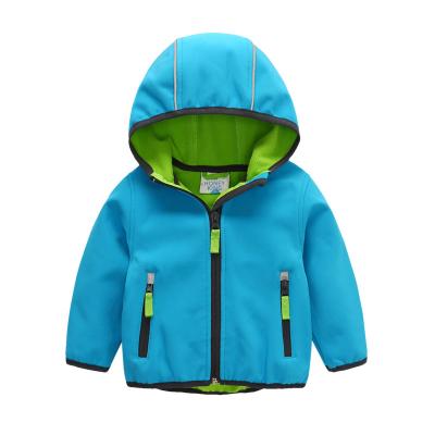 China OEM Customization Kids Boys and girls softshell jacket custom rain jacket baby boy clothes for sale