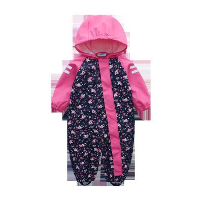 Cina Vestito incappucciato della pioggia dei bambini della pioggia dell'unità di elaborazione dei bambini di personalizzazione dell'OEM della pioggia dei pantaloni dei bambini svegli impermeabili globali del fumetto in vendita