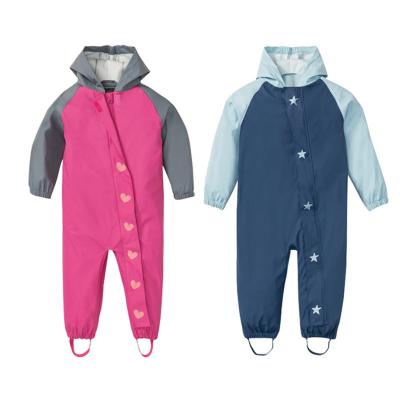 Cina I nuovi in generale della tuta dei bambini di modo impermeabilizzano i ragazzi che dei bambini del bambino dei pantaloni della pioggia le ragazze intascano le tute globali per l'abbigliamento del bambino in vendita