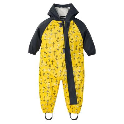 Cina La tuta all'aperto dei bambini globali dell'unità di elaborazione dei ragazzi e delle ragazze di personalizzazione dell'OEM per i bambini ha stampato l'indumenti impermeabili incappucciato del bambino in vendita