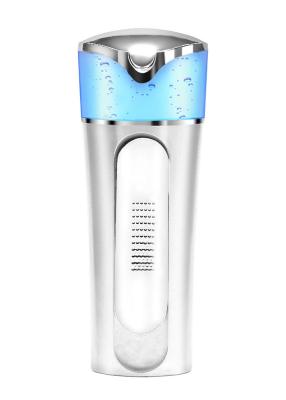 Cina Vapore facciale 500 PPB del fronte dell'acqua dell'idrogeno 40 ml di bianco portatile di USB in vendita