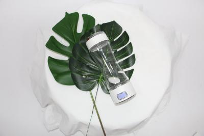 Cina bianco portatile dell'avorio di strato di Rich Water Generator Bottles Single dell'idrogeno 1500ppb in vendita