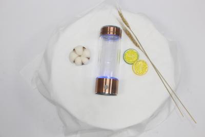 Cina tazza bronzea portatile di salute di Rich Water Bottle 558g dell'idrogeno 1500mAh in vendita