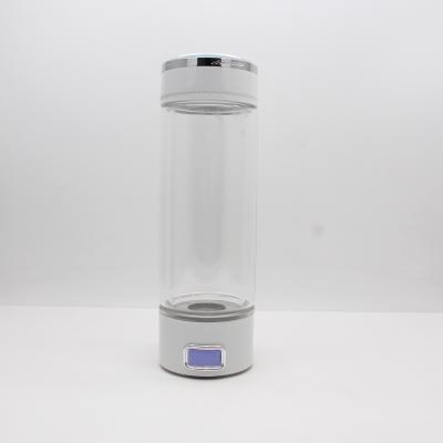 Cina tazza bianca di energia di acqua dell'idrogeno dell'avorio della porta USB del generatore della bottiglia di acqua dell'idrogeno di 330ml Levelupway in vendita