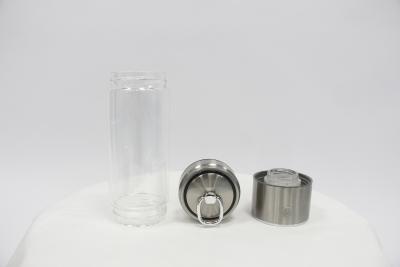 Cina Sport Maxx Hydrogen Water Generator di Ring Hydrogen Health Water Bottle 280ml H2 USB di tirata del metallo in vendita