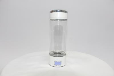 Cina Avorio minimo del pavimento 1500ppb di Rich Water Cup Molecular Bottle 5V 2A 3 bianchi dell'idrogeno singolo in vendita