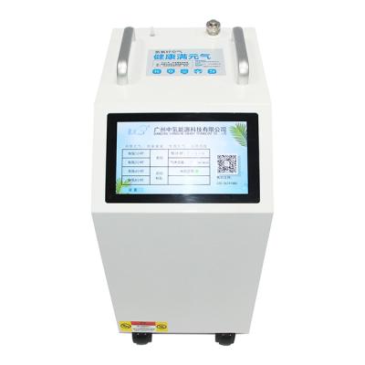 Cina O2 H2 33,3% di terapia 66,6% dell'idrogeno della macchina del gas di 2500Ml Brown bianco per i pazienti di cuore coronari in vendita