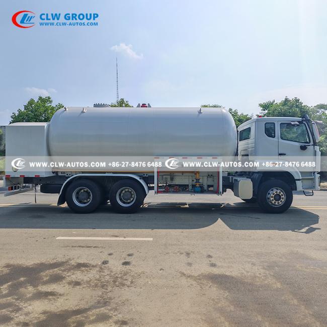 LPG Tank Truck Complete Unit