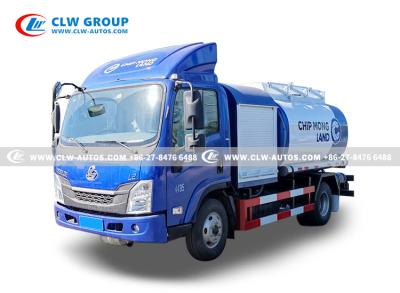 Κίνα HOWO 6 Wheels 5Cbm 5000 Liters Fuel Truck Mobile Oil Tanker Off Road Αεροπορικά Μεταφορές προς πώληση